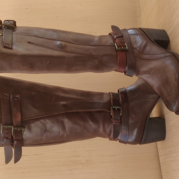 Freebird by Steven | Shoes | Freebird Distressed Boots | Poshmark